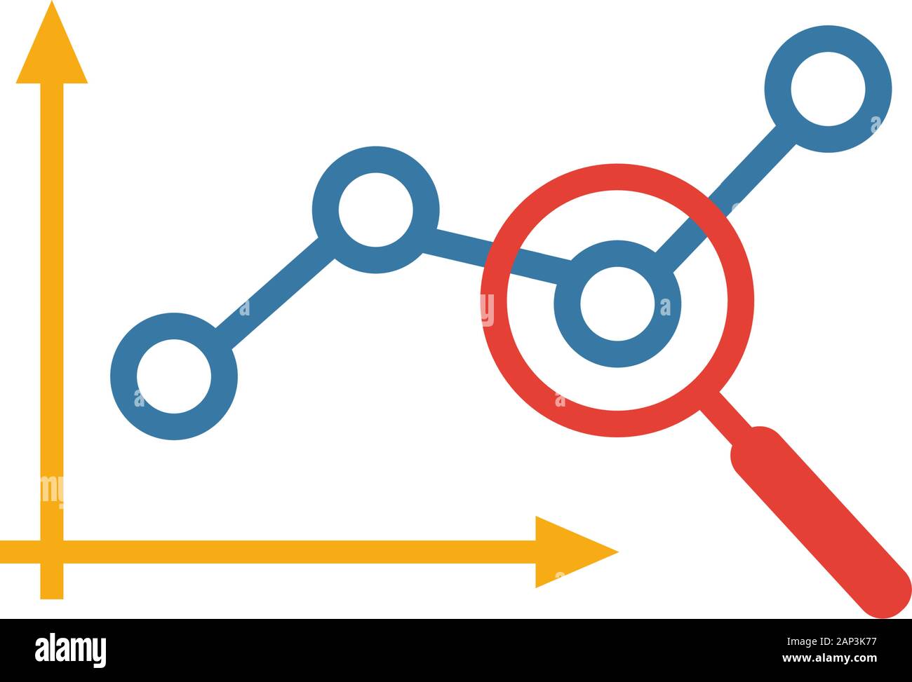 Marketing Monitoring icon. Flat creative element from advertising icons ...