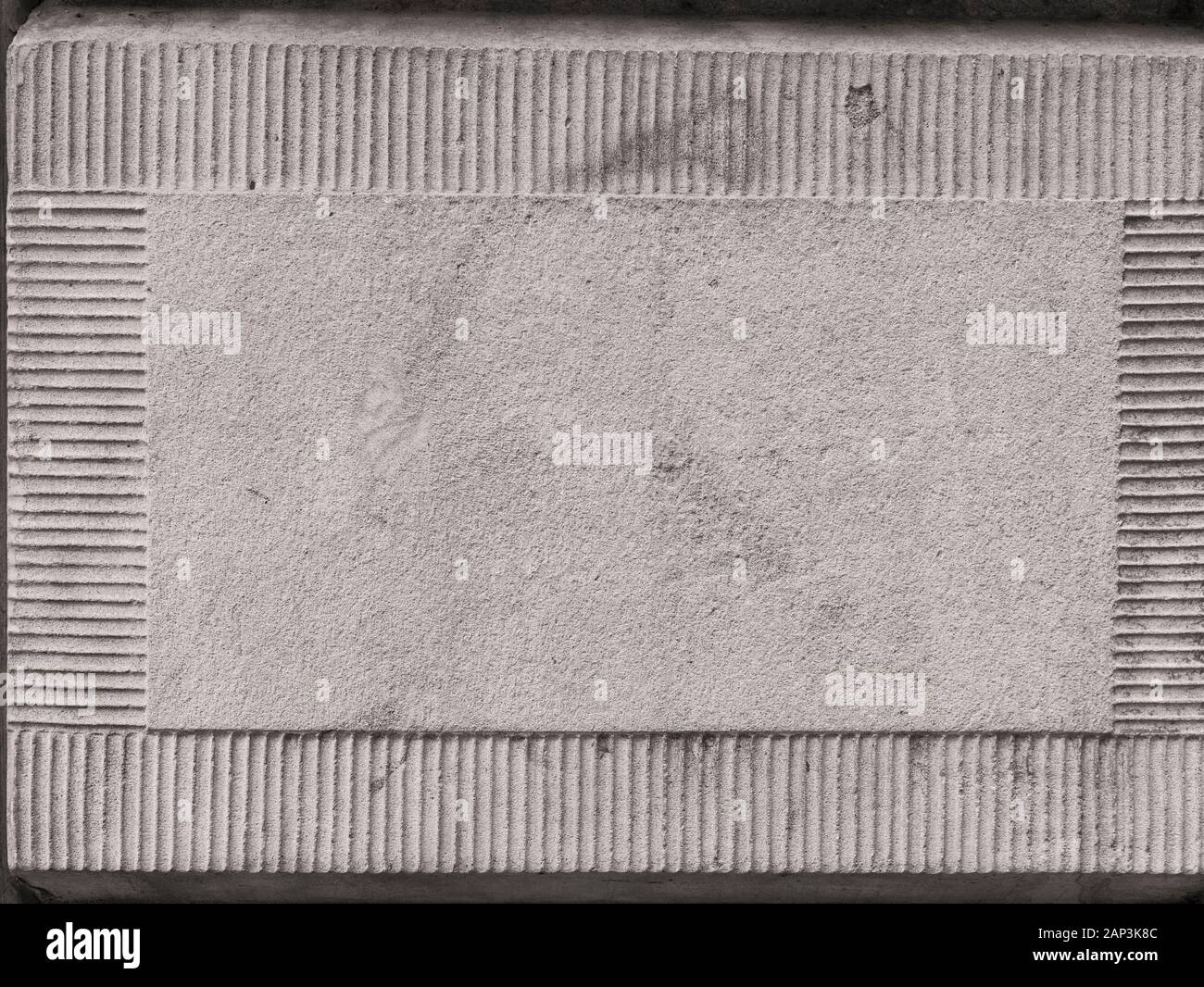 Textured, artistically marked large building stones Stock Photo - Alamy