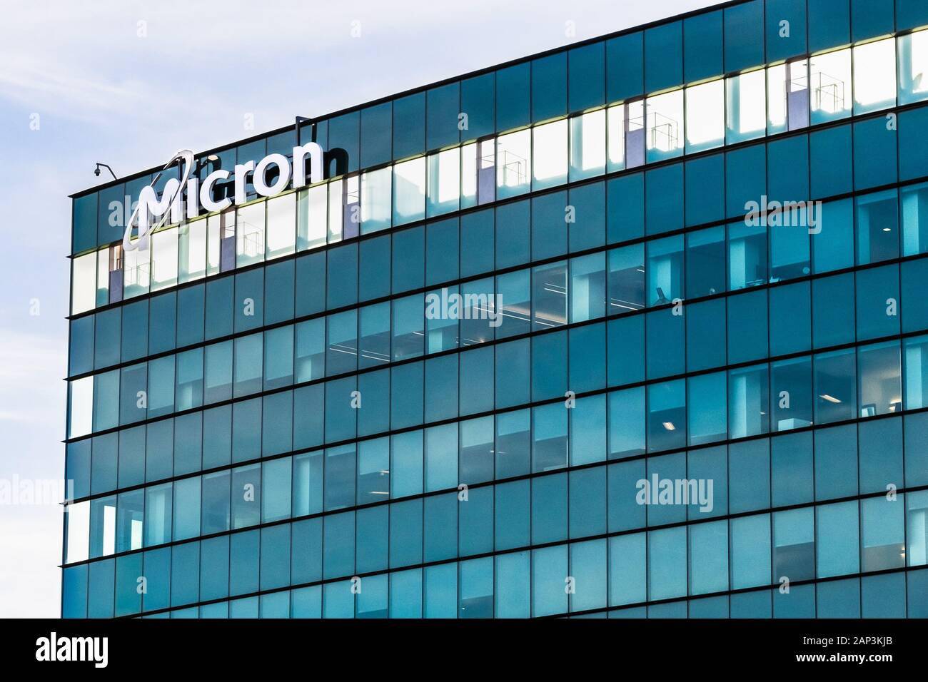 Micron headquarters hi-res stock photography and images - Alamy