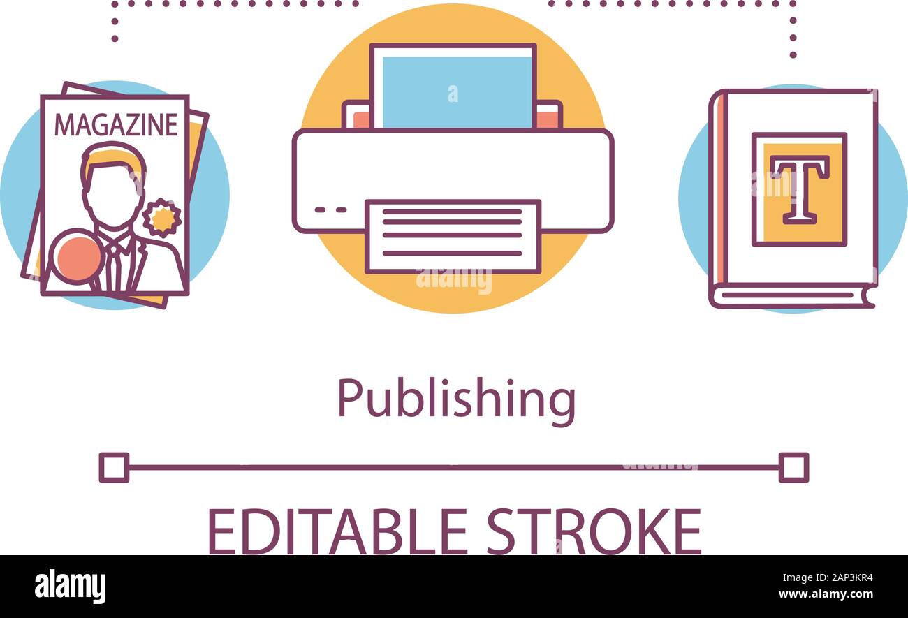 General commercial printer Stock Vector Images - Alamy