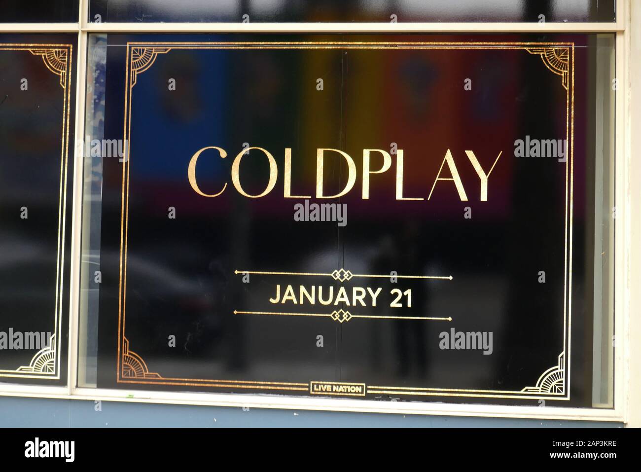 Los Angeles, California, USA 21st January 2020 A general view of ...