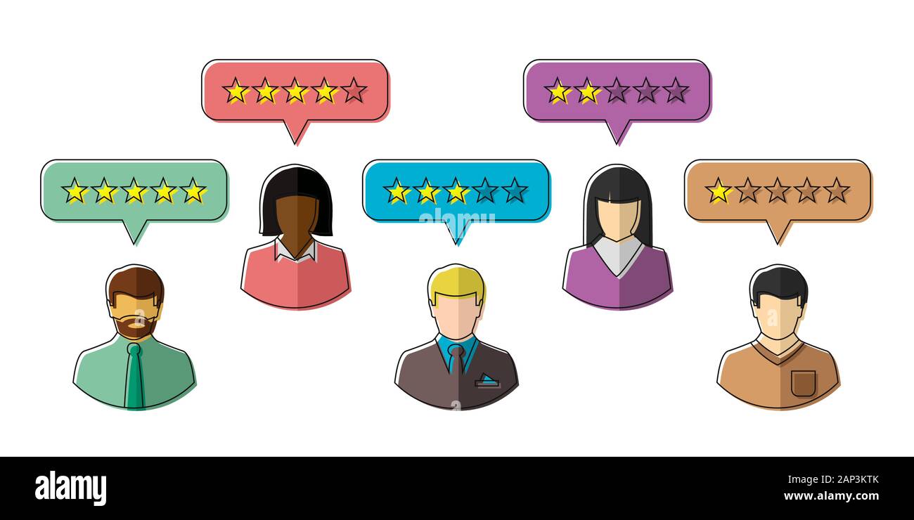 Line for review hi-res stock photography and images - Alamy