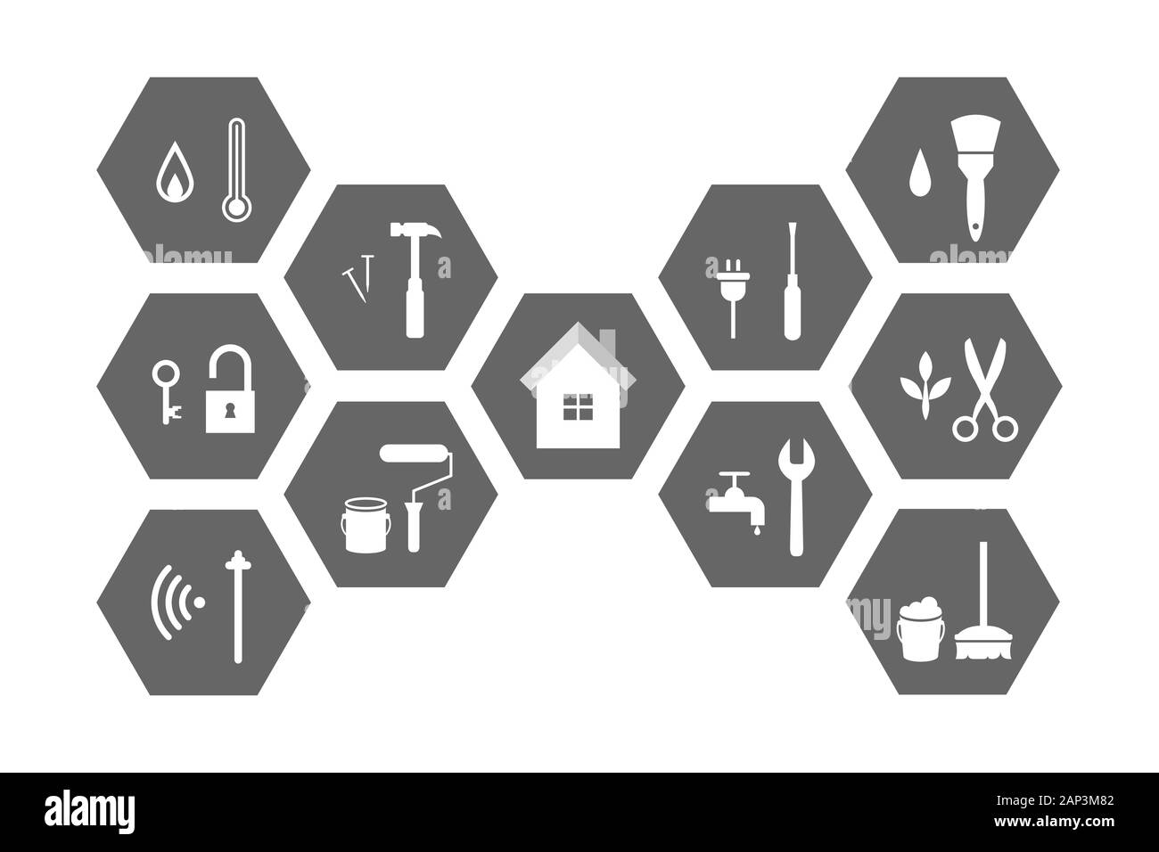 Facility Management Icon