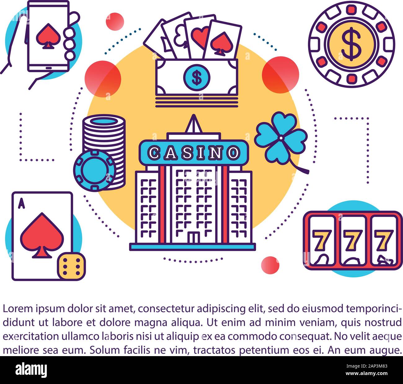 Las magazine Stock Vector Images - Alamy