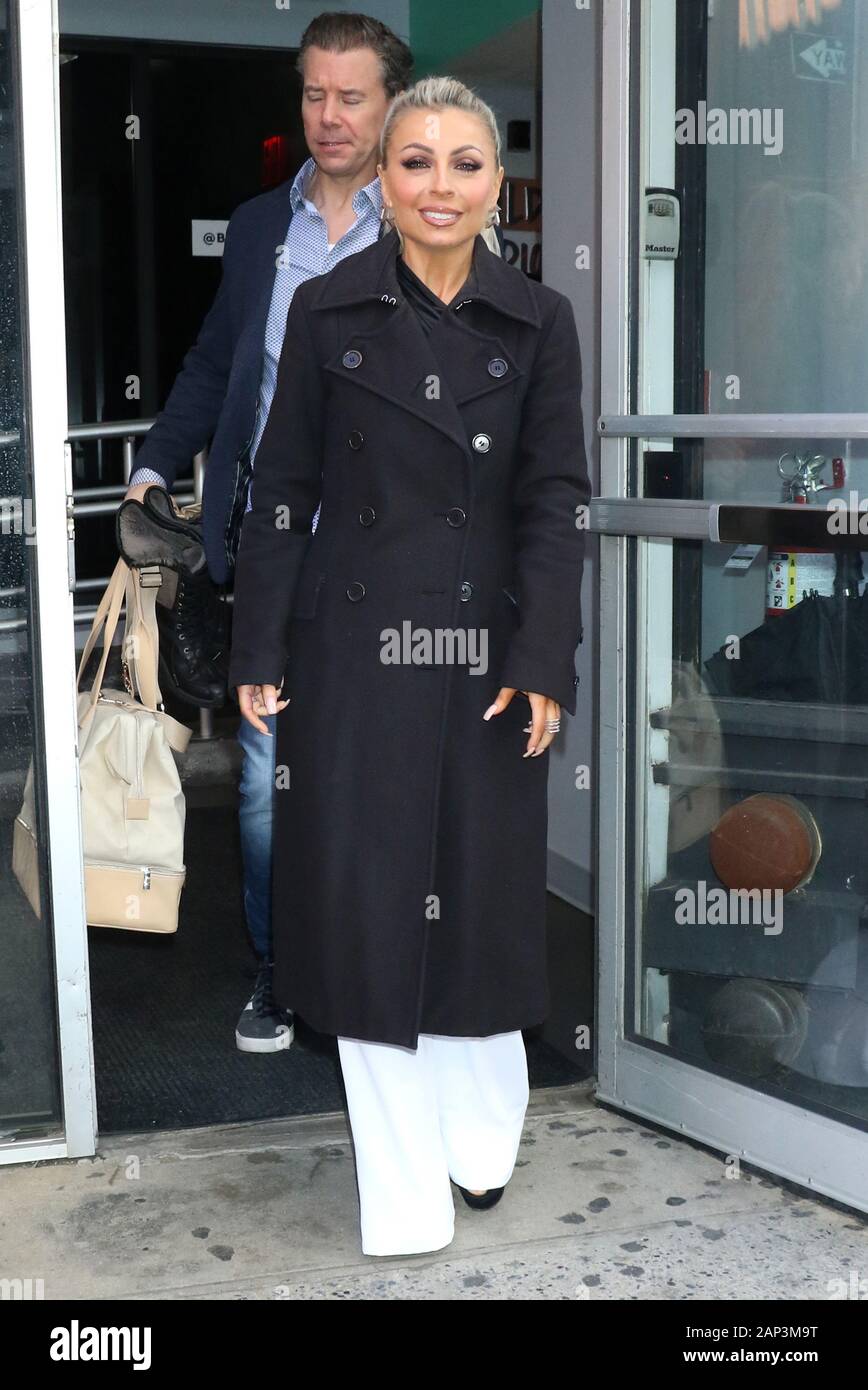 New, York, NY, USA. 20th Jan, 2020. Evy Poumpouras former Secret ...