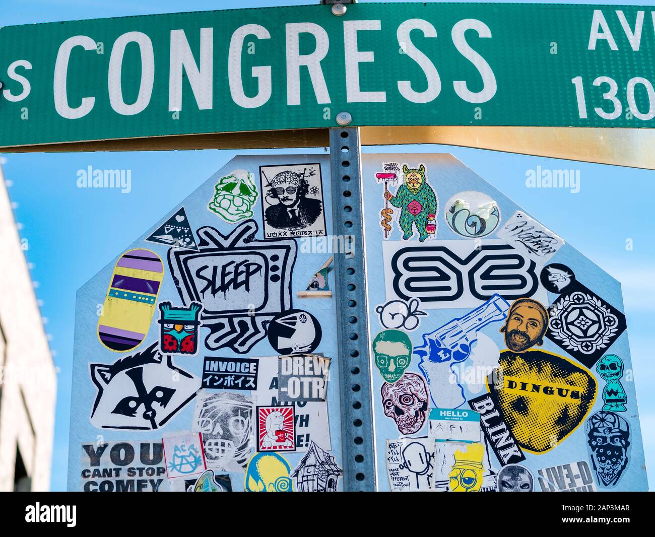 Stop sign graffiti hi-res stock photography and images - Alamy