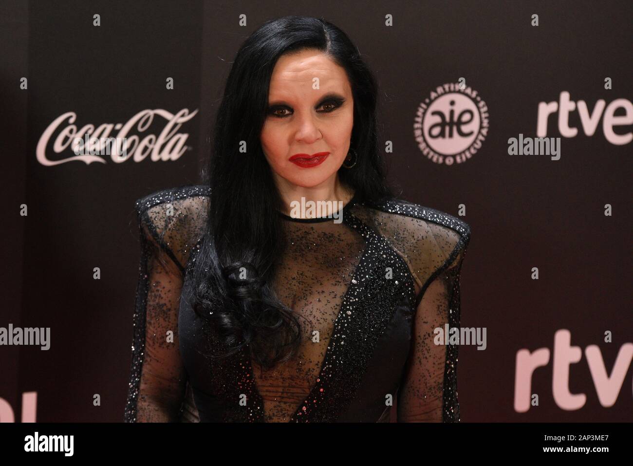 Spanish singer Alaska attends a photocall prior to the Odeon Music ...