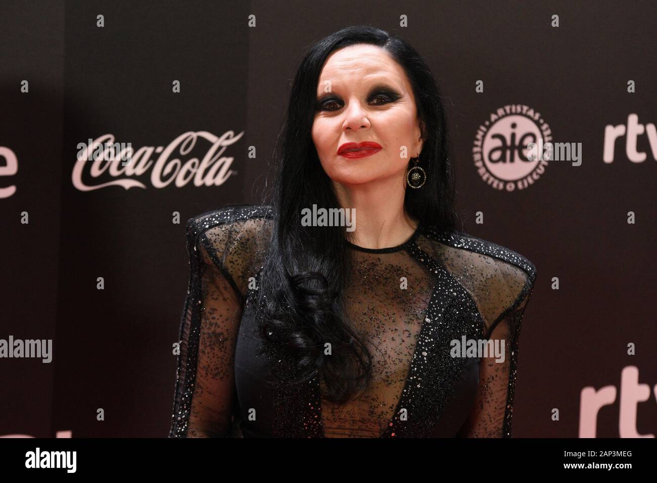 Spanish singer Alaska attends a photocall prior to the Odeon Music ...