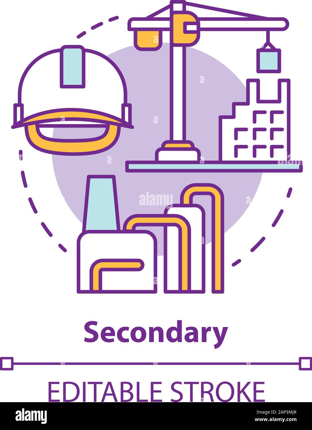 Secondary Industry Manufacturing