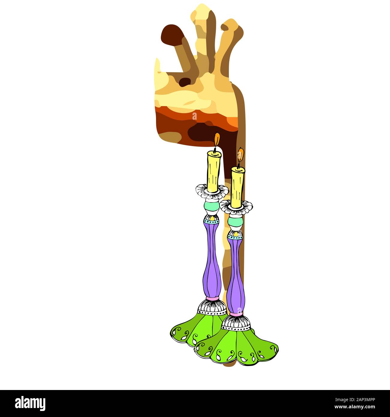 Alphabet Hebrew Passover matzah. Hebrew letter Pesach. Calligraphy font ...