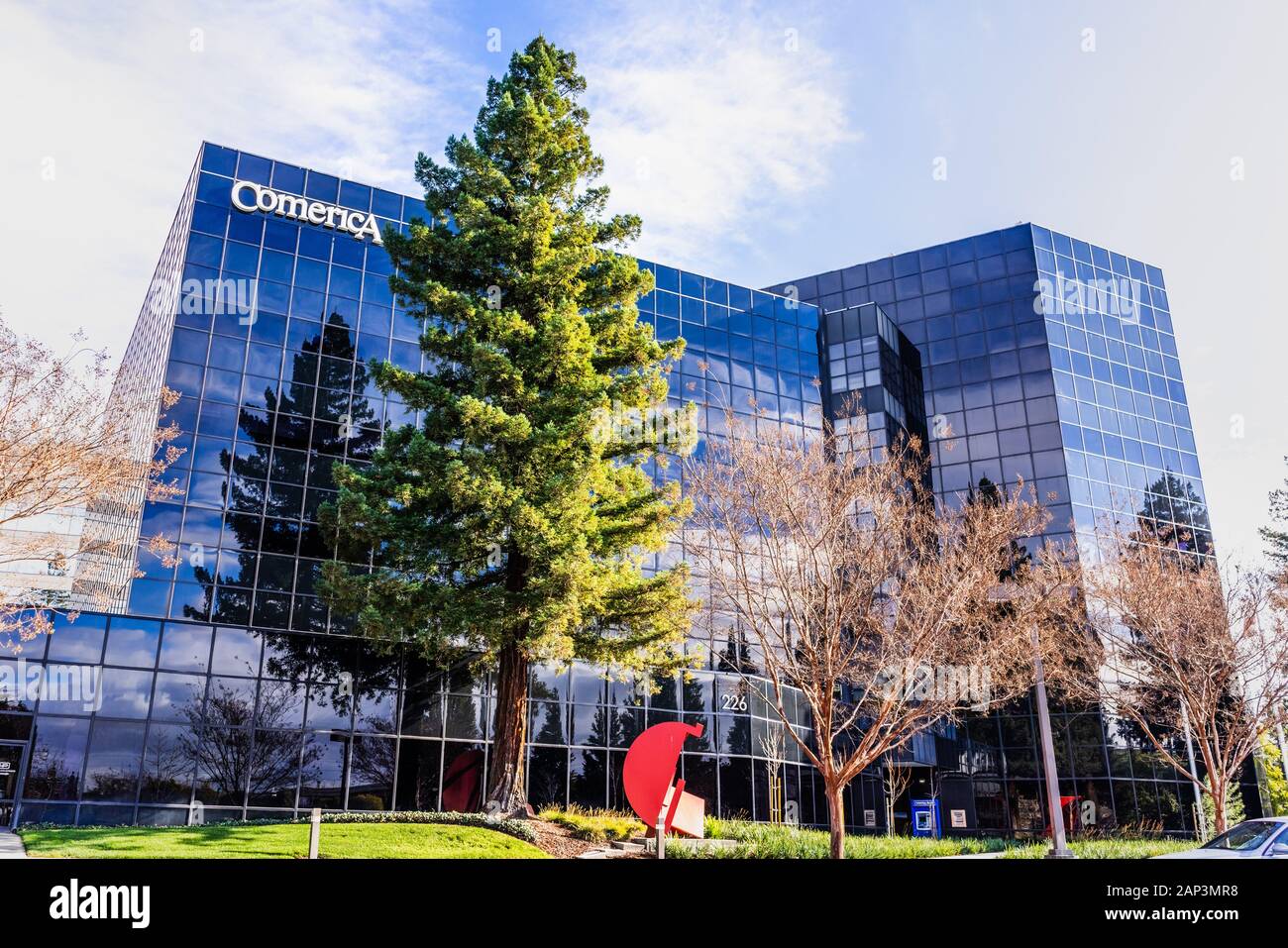 Comerica logo hi-res stock photography and images - Alamy