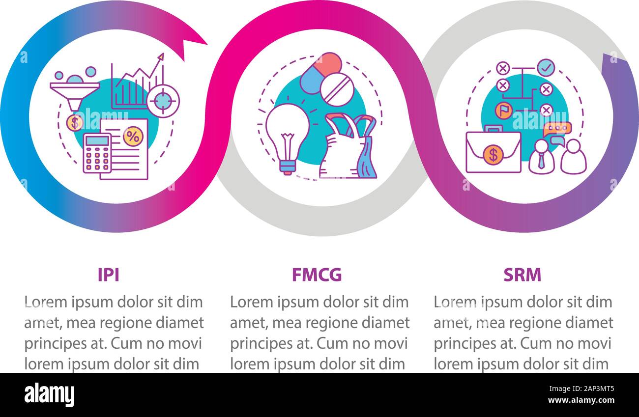 Industry management vector infographic template. Business presentation ...