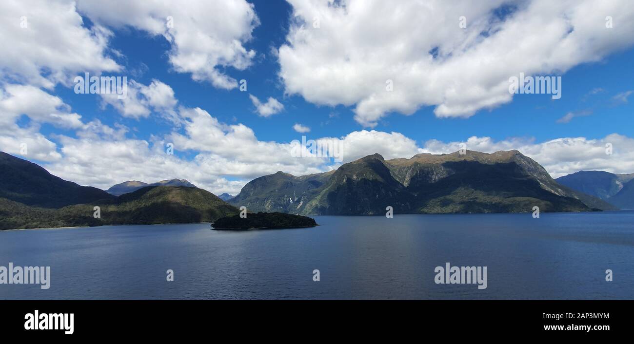 The Majestic Mountains and Dramatic Waterfalls of Milford Sound and ...