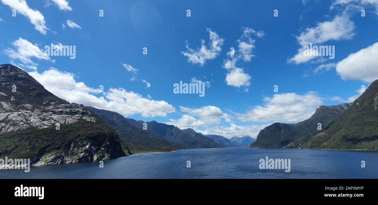 The Majestic Mountains and Dramatic Waterfalls of Milford Sound and ...