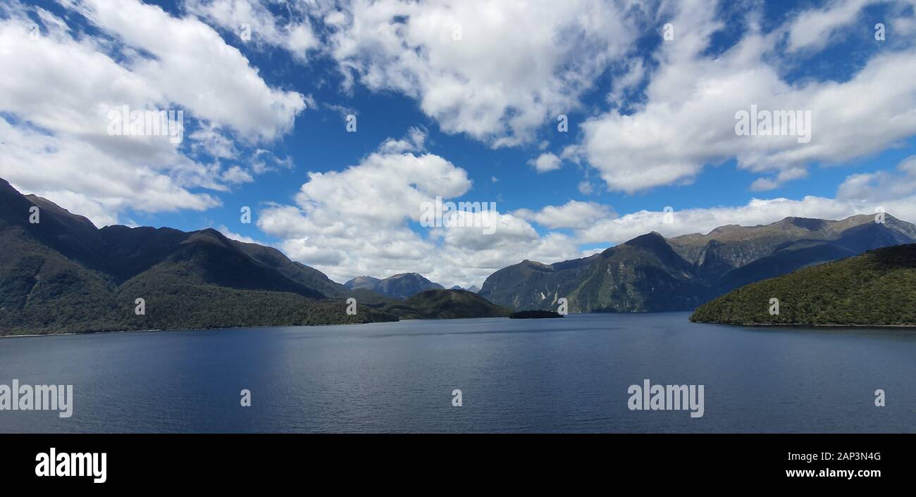 The Majestic Mountains and Dramatic Waterfalls of Milford Sound and ...