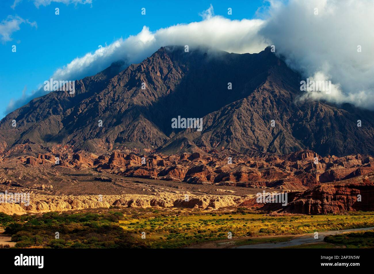 Quebrada de cafayate valley argentina hi-res stock photography and ...