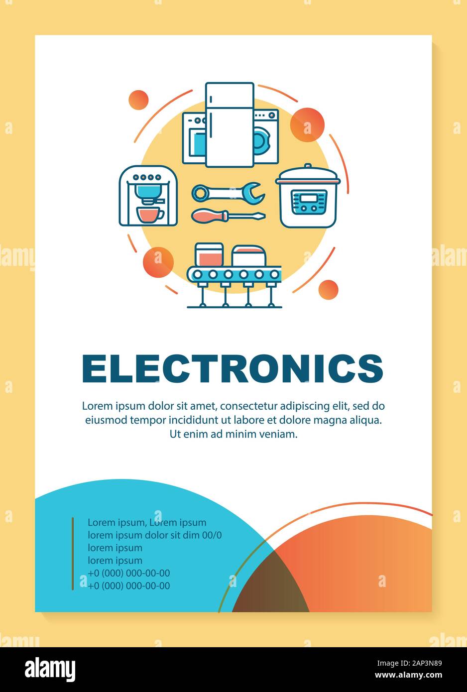Electronics Industry Banner