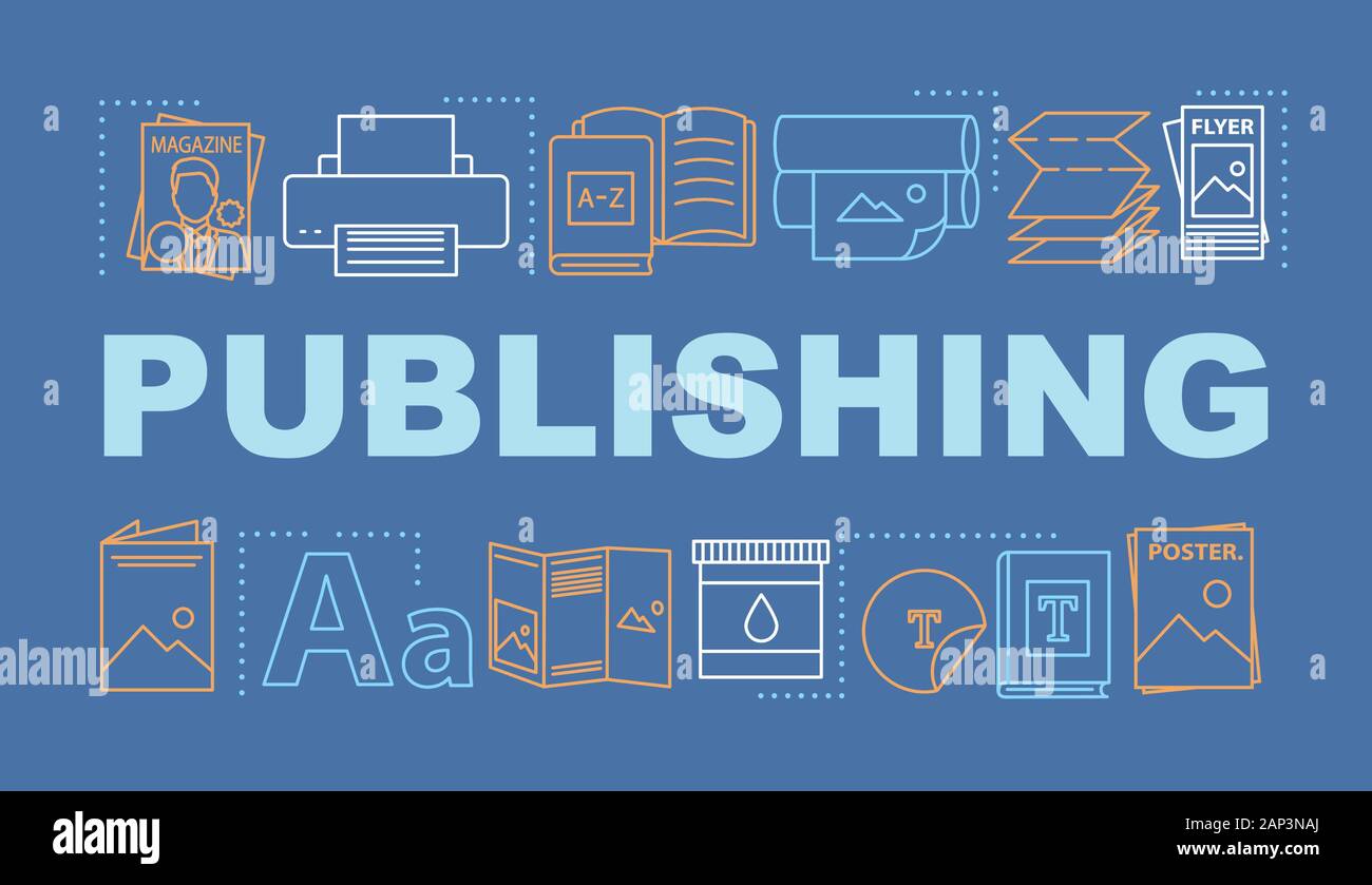 Published edition printed Stock Vector Images - Alamy