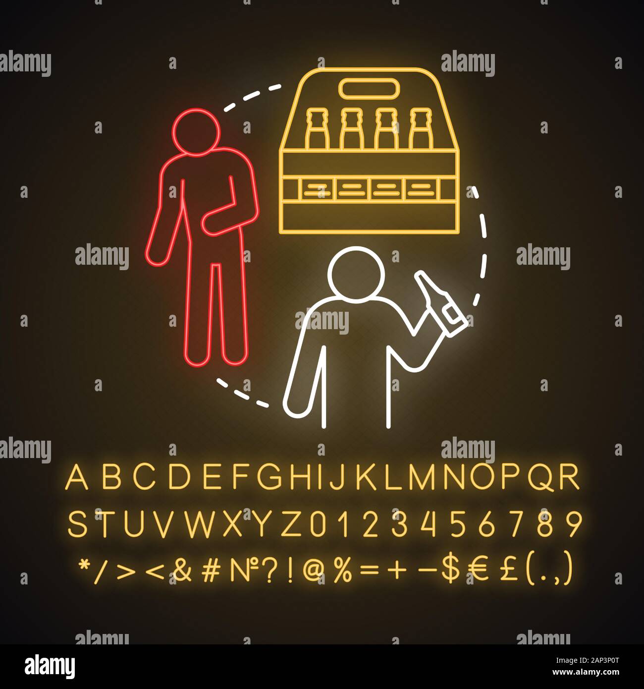 Drunkards Stock Vector Images - Alamy