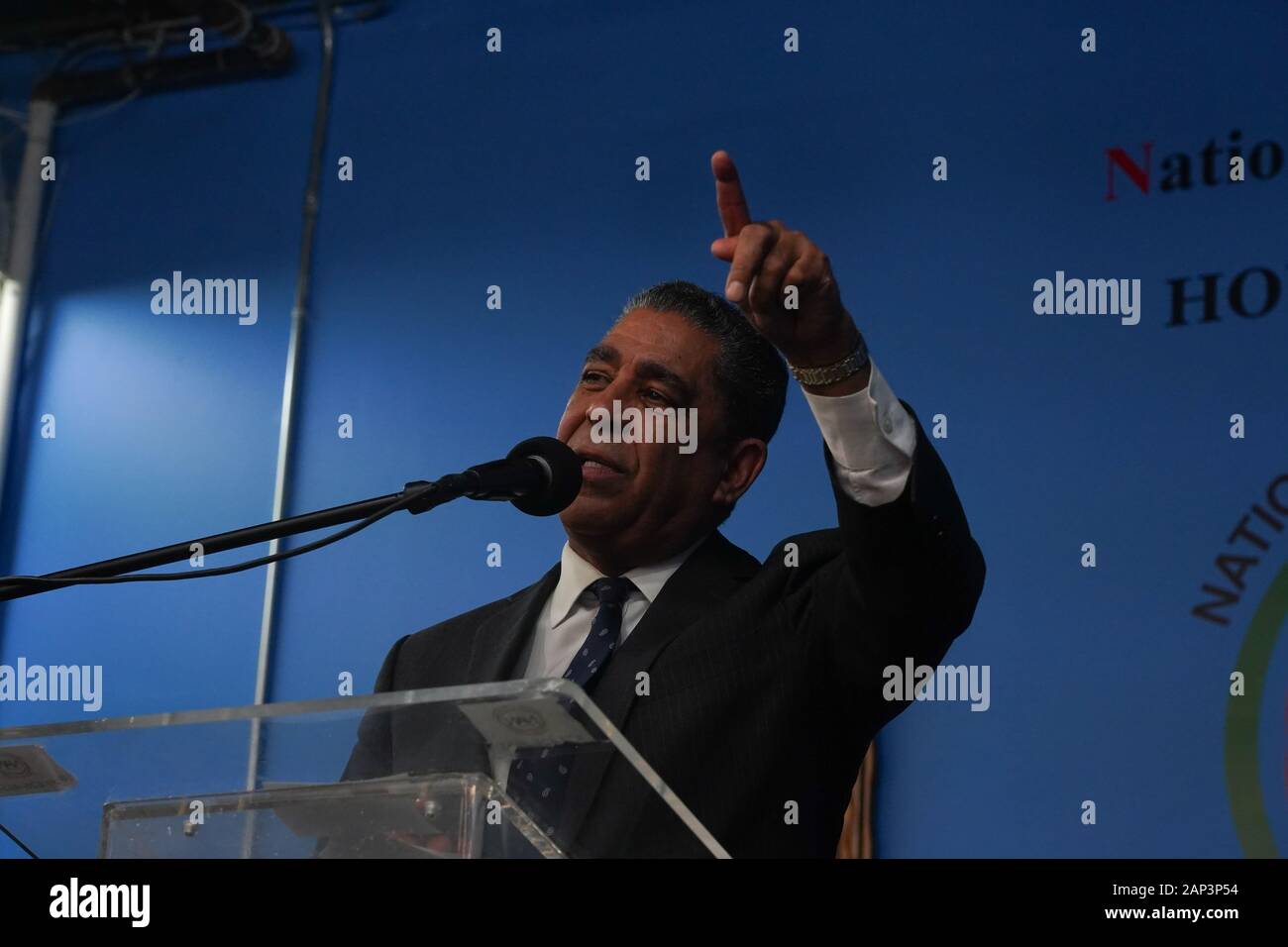 Bronx Borough President Ruben Diaz Jr High Resolution Stock Photography ...