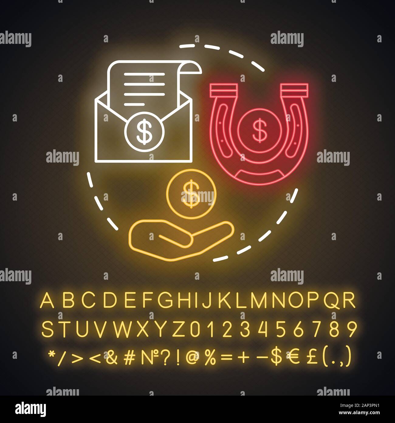 Welcome bonus Stock Vector Images - Alamy