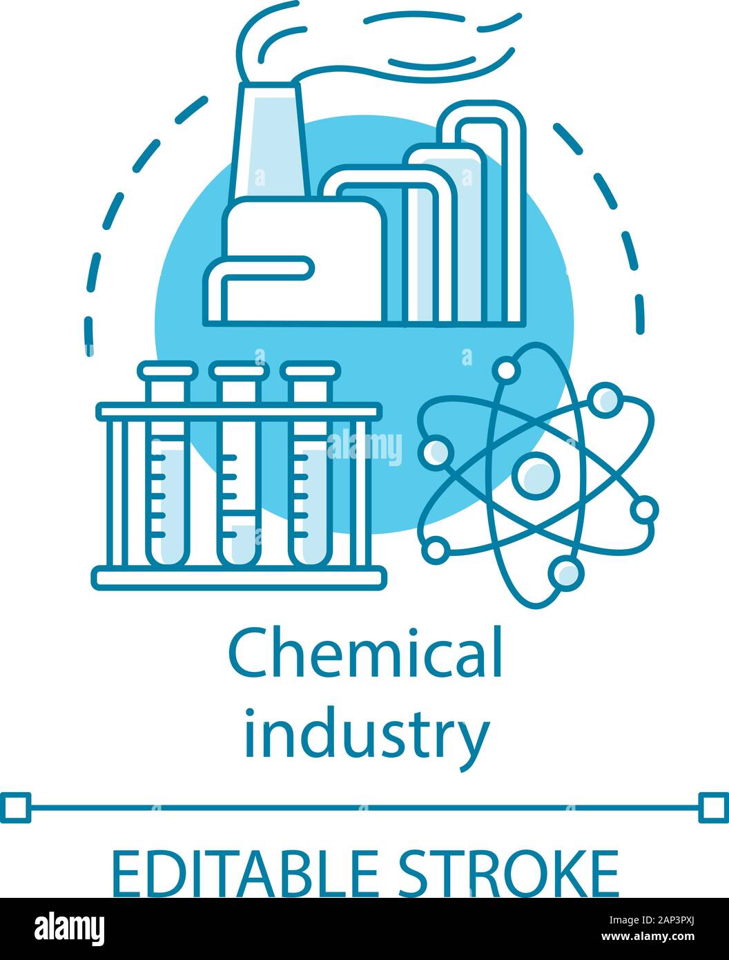 Chemical Industry Logo
