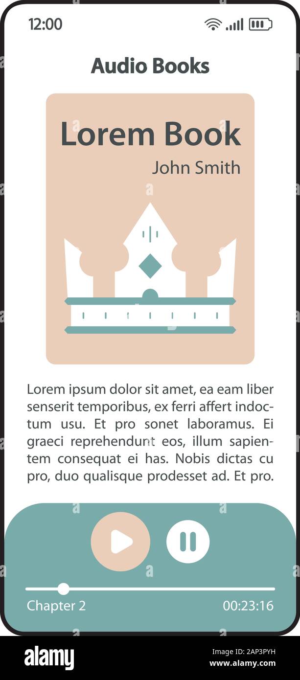 Online books ereader Stock Vector Images - Alamy