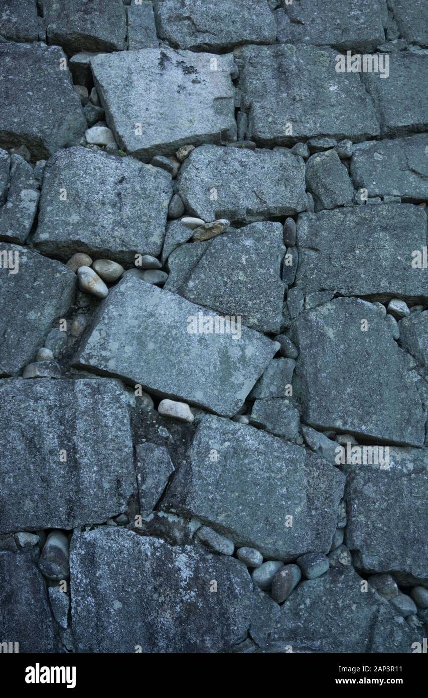 Ancient brick wall Kyoto Japan Stock Photo - Alamy