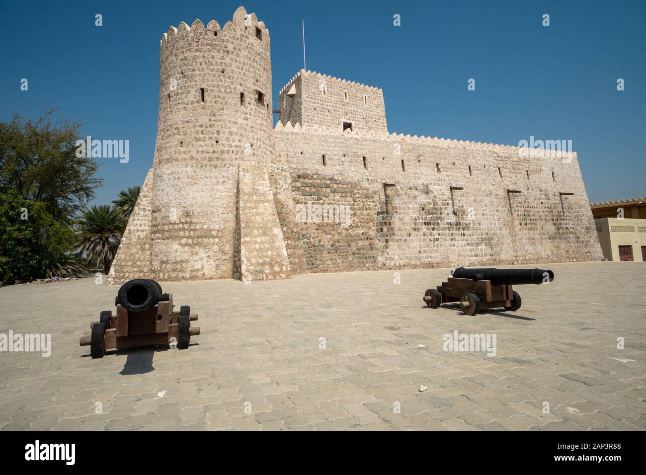 Kalba Fort is located close to the city of Fujairah and is an ...
