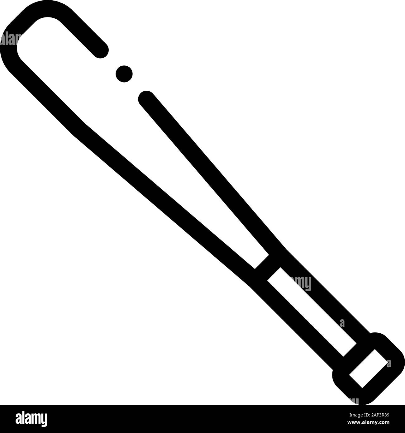 Baseball bit Stock Vector Images - Alamy