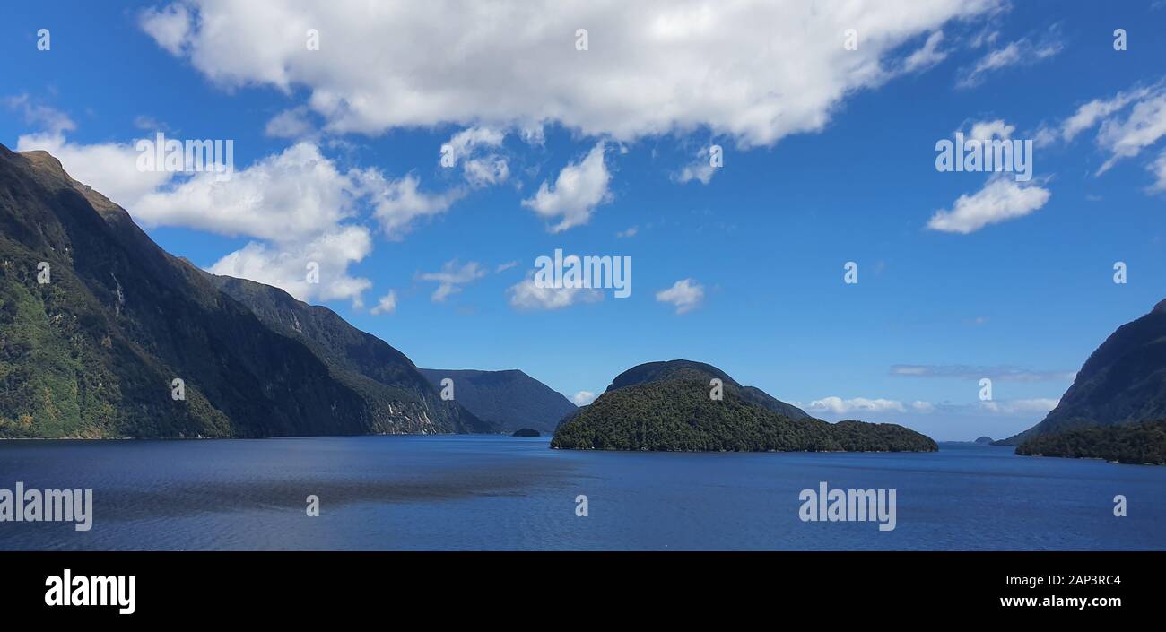 The Majestic Mountains and Dramatic Waterfalls of Milford Sound and ...