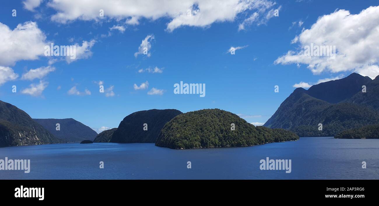 The Majestic Mountains and Dramatic Waterfalls of Milford Sound and ...