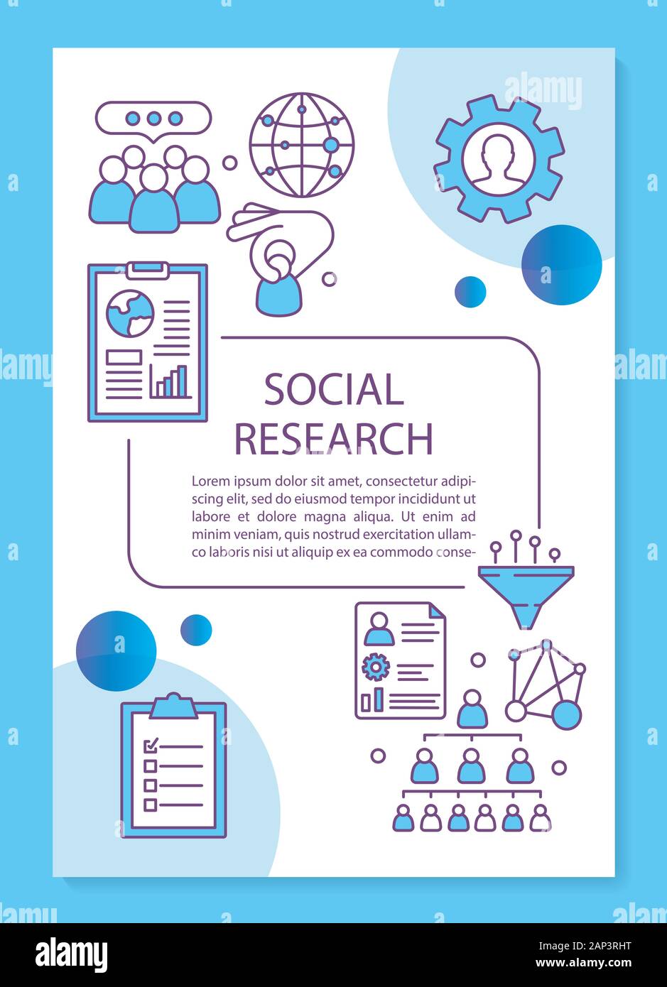 Social Research Poster Template Layout Social Sciences Interpersonal