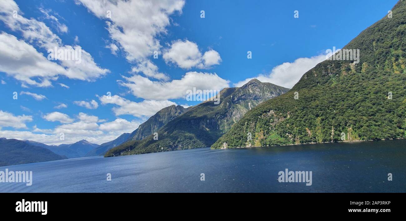 The Majestic Mountains and Dramatic Waterfalls of Milford Sound and ...