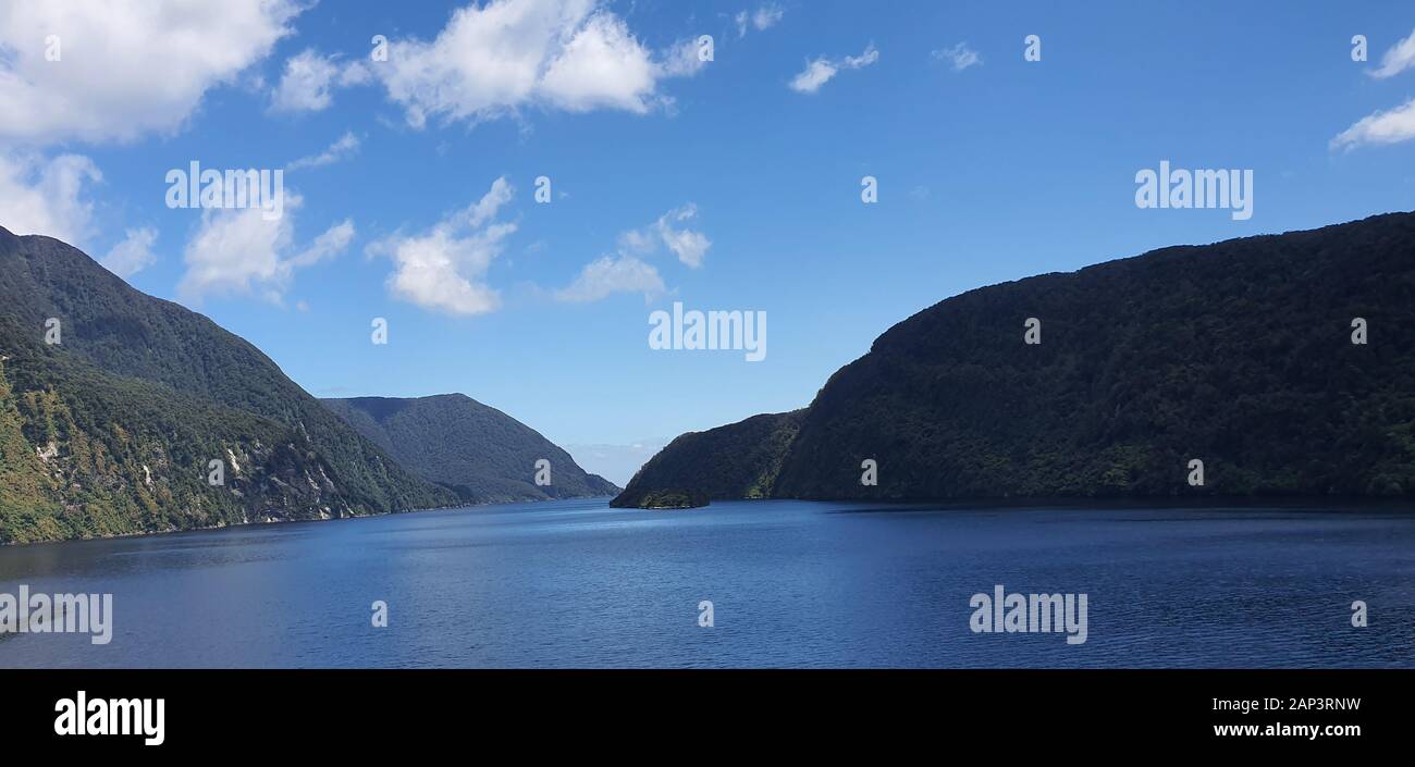 The Majestic Mountains and Dramatic Waterfalls of Milford Sound and ...