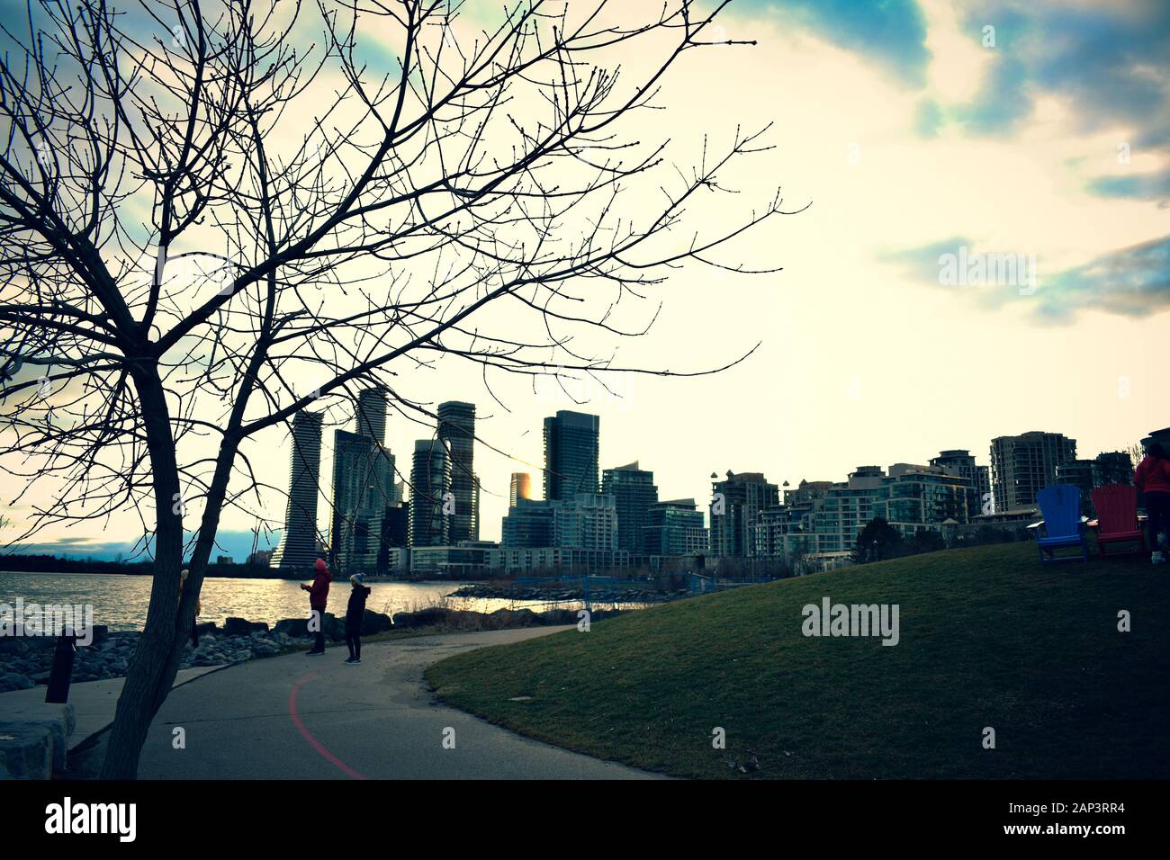 Toronto landscape hi-res stock photography and images - Alamy