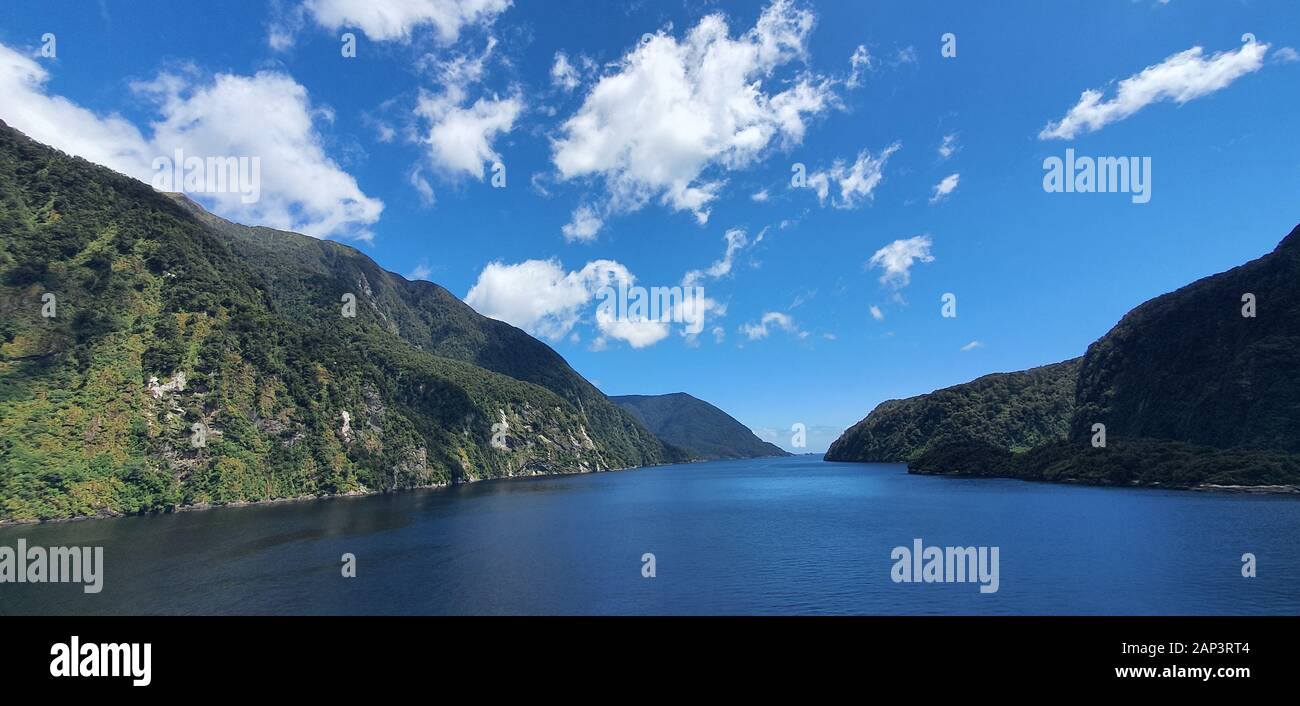 The Majestic Mountains and Dramatic Waterfalls of Milford Sound and ...