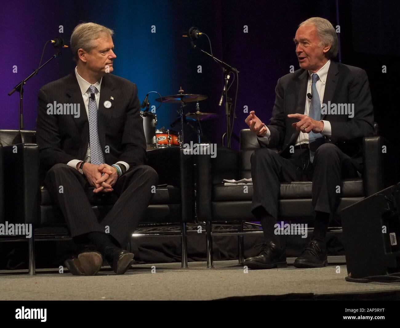 Charlie baker hi-res stock photography and images - Alamy