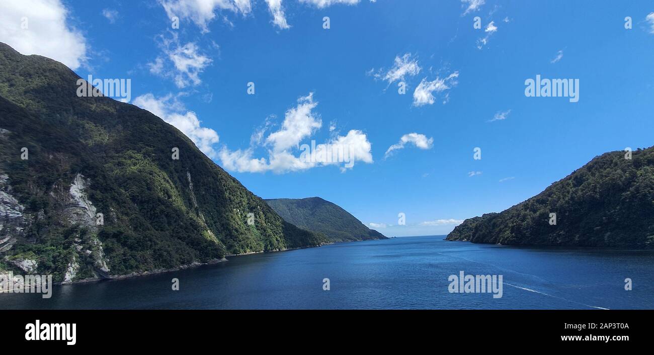 The Majestic Mountains and Dramatic Waterfalls of Milford Sound and ...