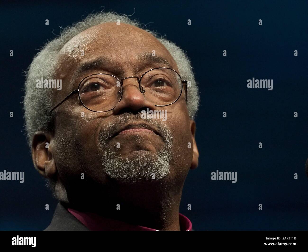 Boston, MA, USA. 20th Jan, 2020. The Most Rev. Michael Curry, presiding ...