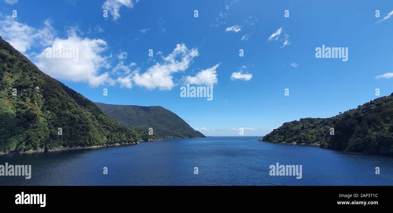 The Majestic Mountains and Dramatic Waterfalls of Milford Sound and ...