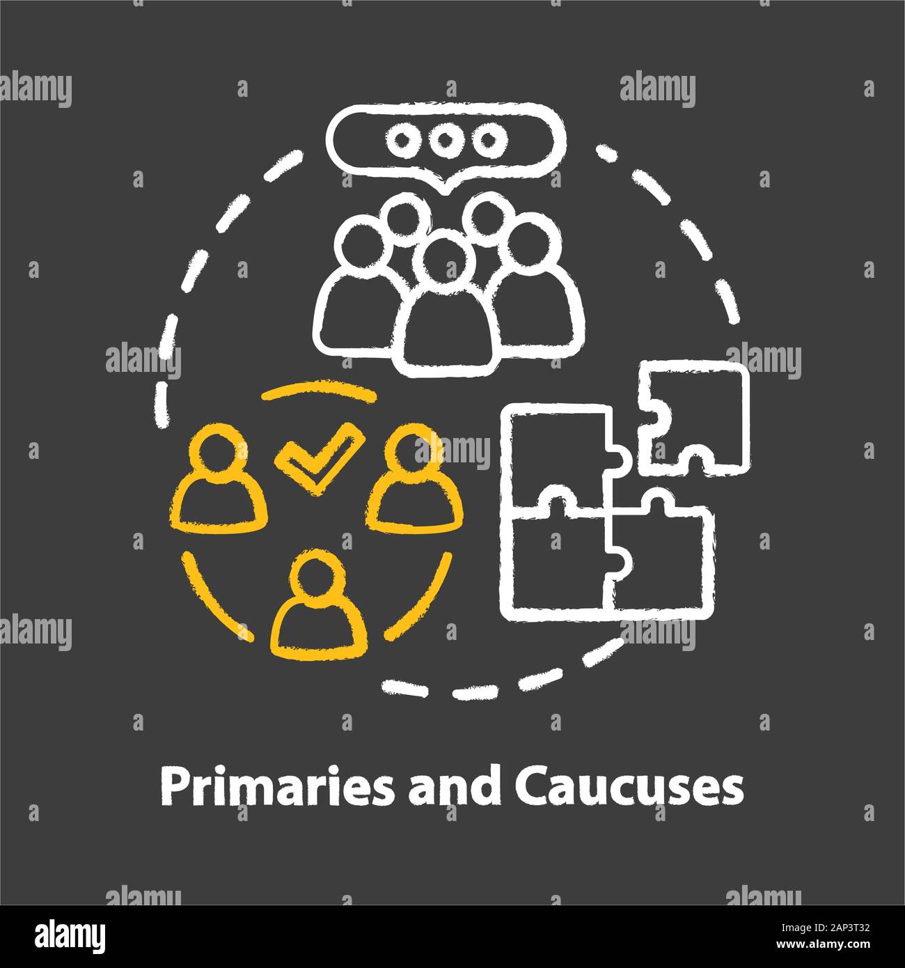 Black caucus Stock Vector Images - Alamy