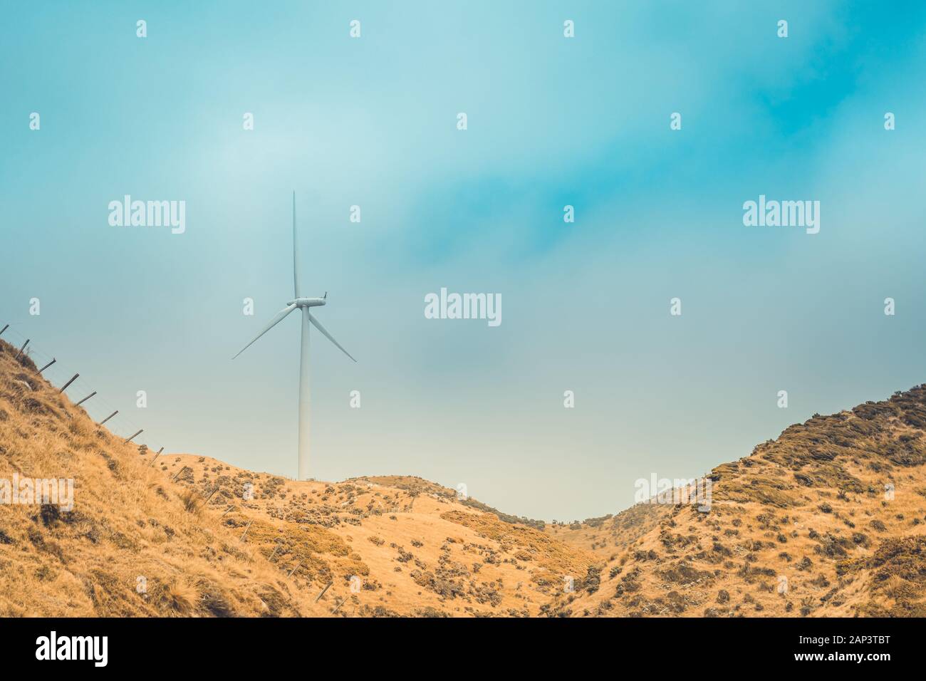 Makara wind farm hi-res stock photography and images - Alamy