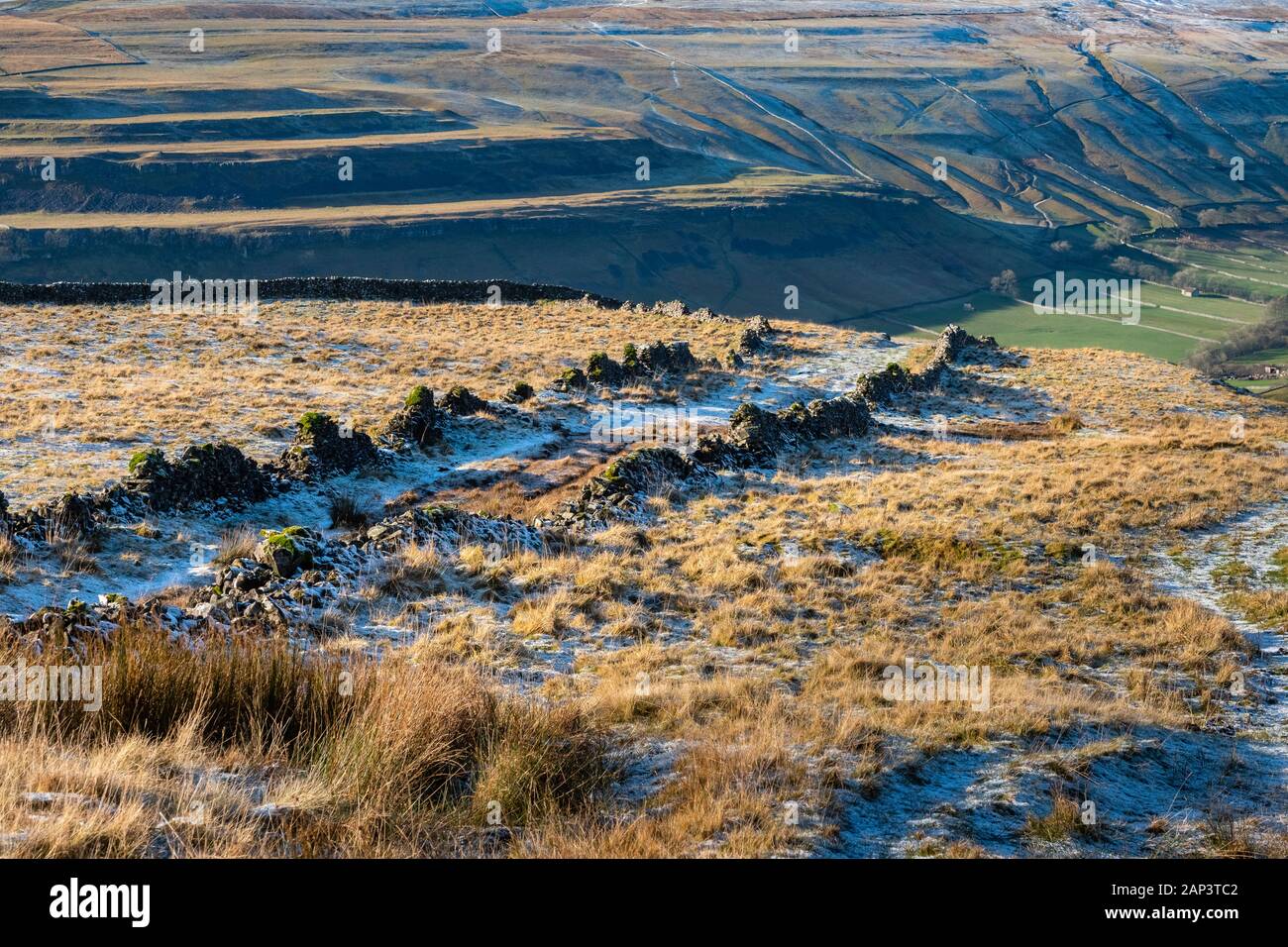 Great Whernside is a fell in the Yorkshire Dales, England, not to be ...