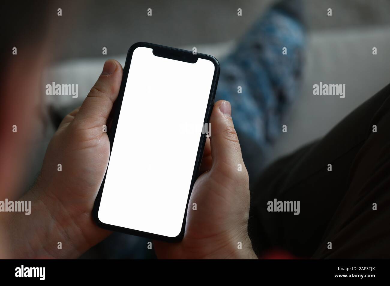 New model of mobile phone Stock Photo - Alamy
