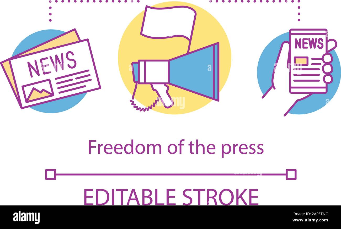 Freedom Of Press Clipart