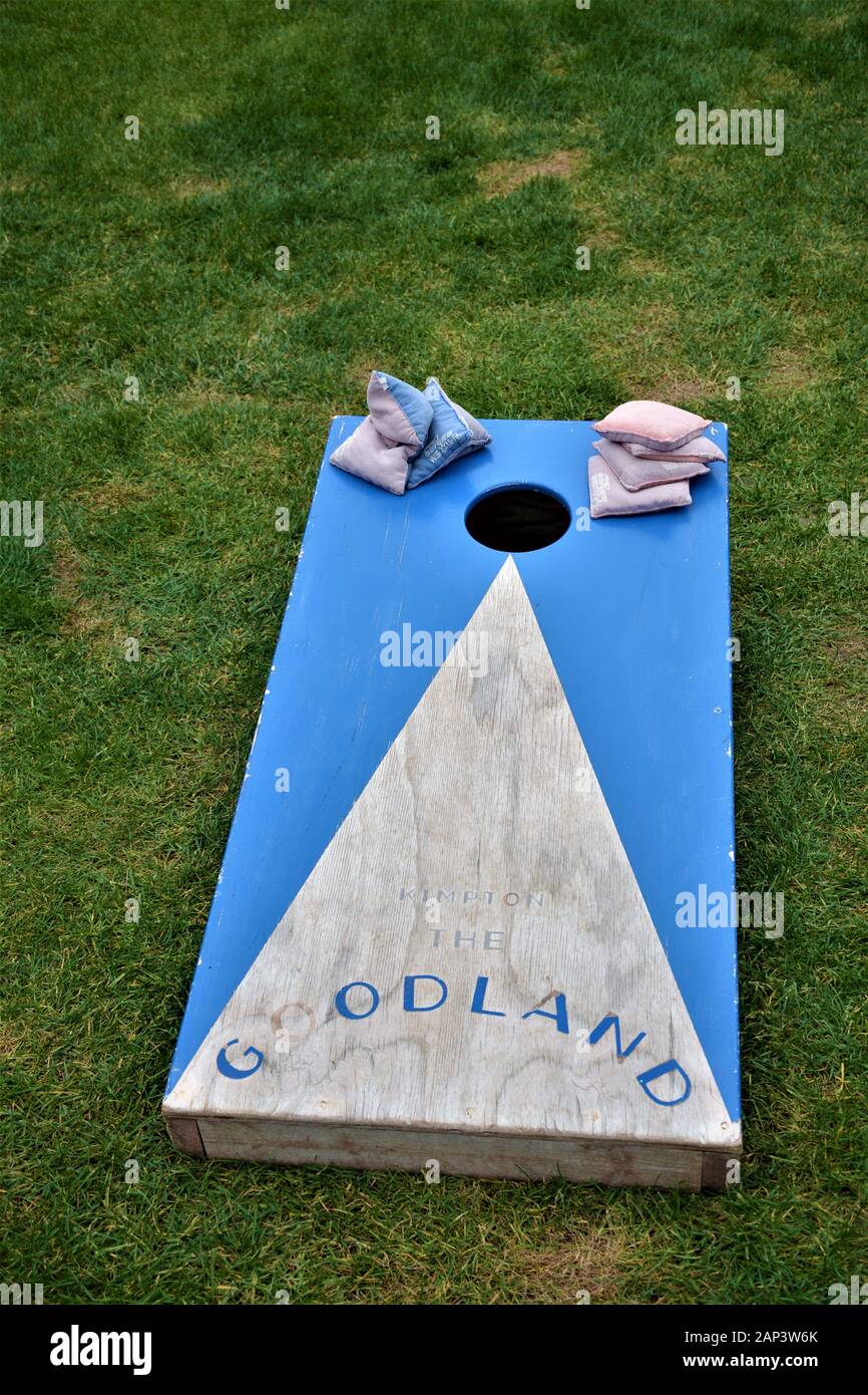 Bean bag game hi-res stock photography and images - Alamy