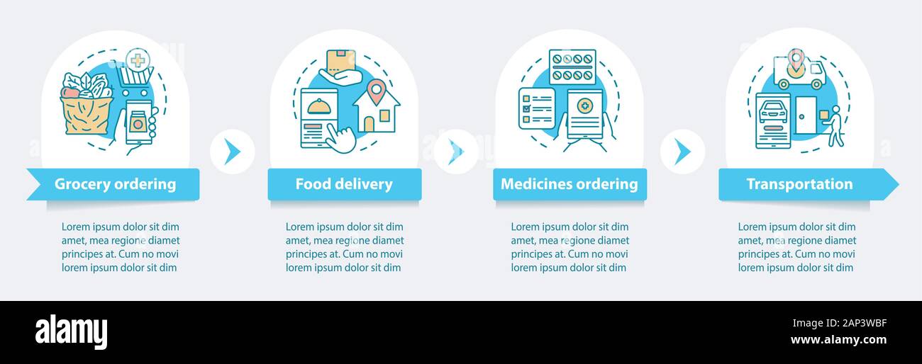 On demand industry vector infographic template. Business presentation ...