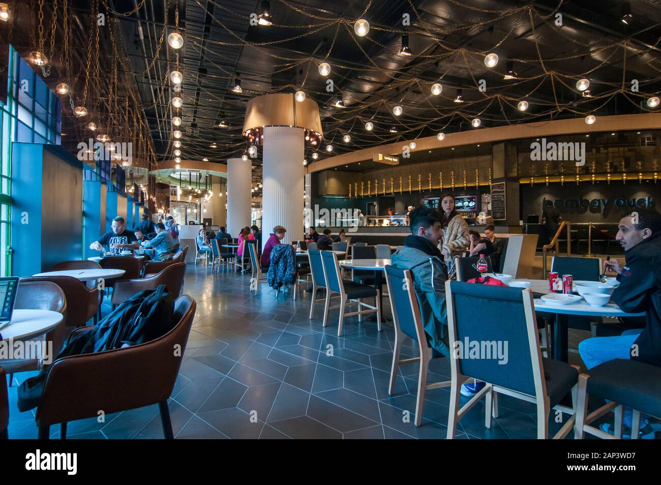 Australian food court hi-res stock photography and images - Alamy