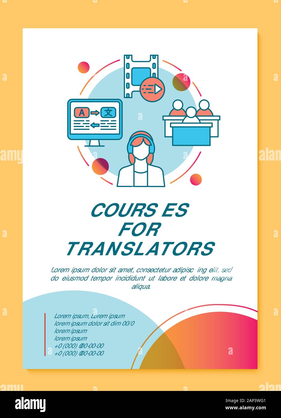 English Course Brochure
